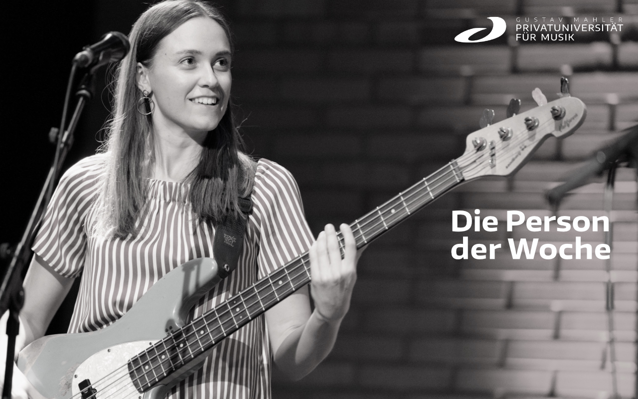 Person der Woche: Julia Hofer - Notes