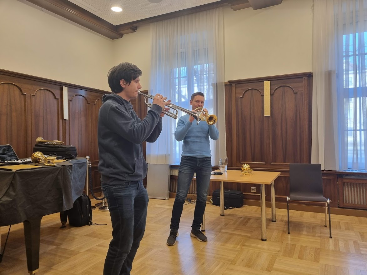 Orchesterstellen Workshop mit Stefan Haimel - Notes