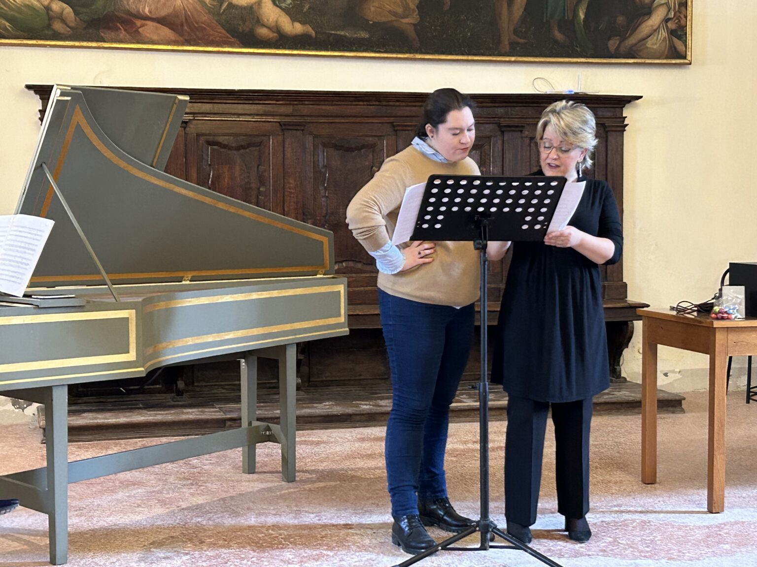 Masterclass-Stipendium für Irina Otto und Goulnara Norkina - Notes