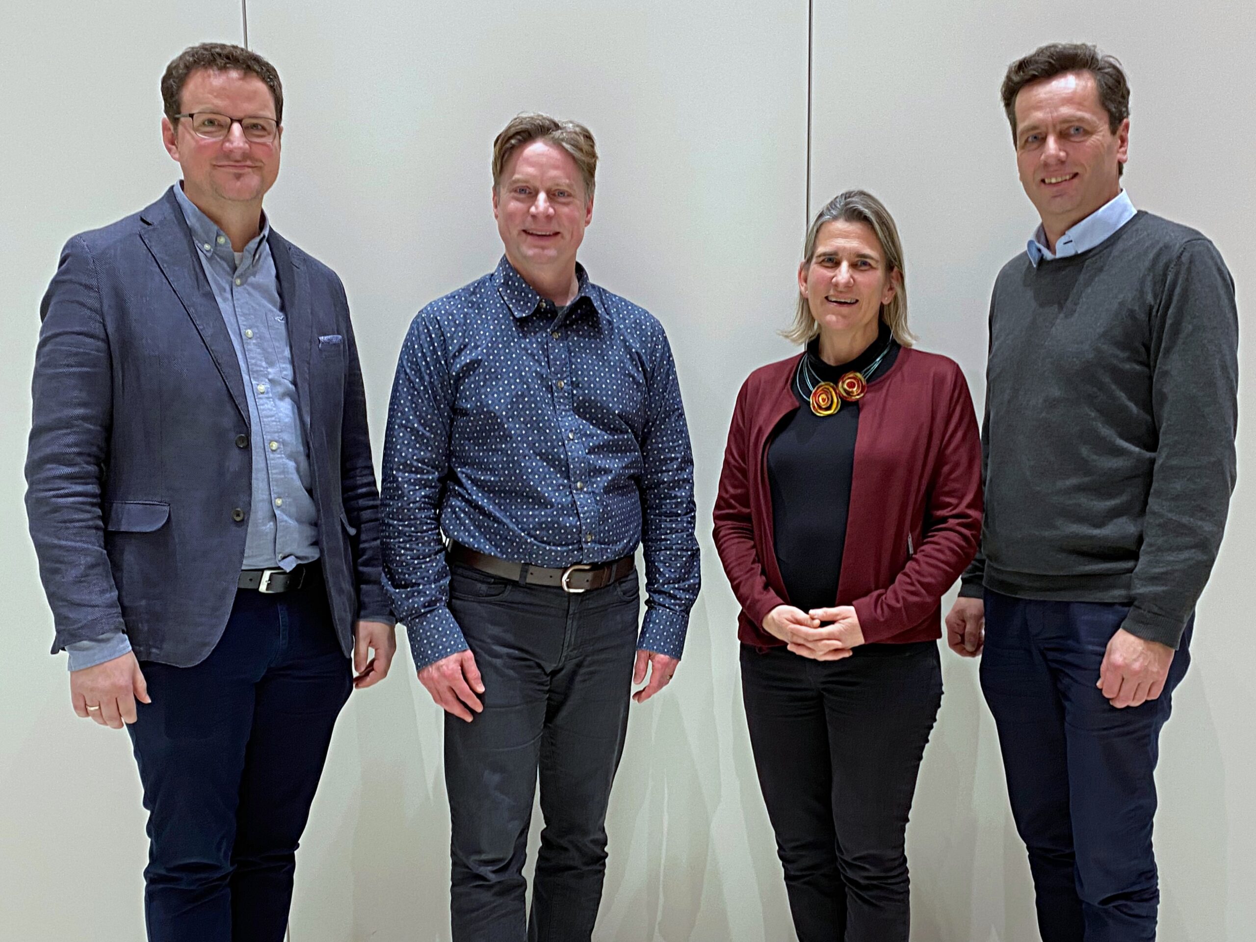 Univ.-Prof. Helmut Schaumberger, PhD im Vorstand der MFÖ - Notes