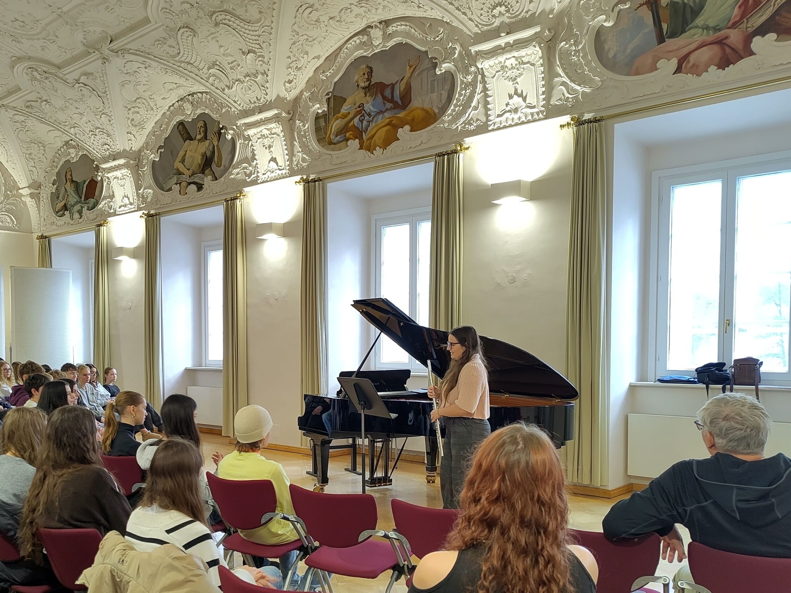 Werkstattkonzert im BRG Viktring: Stationen einer interpretatorischen ...