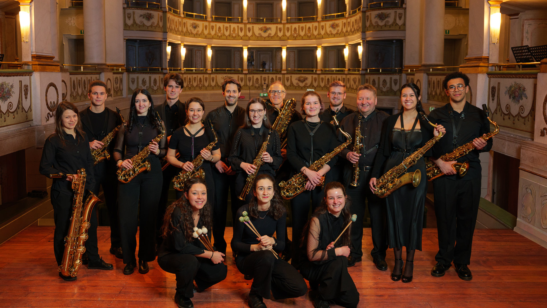 Saxophone at the Opera - Notes